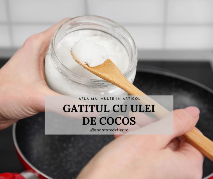 Gatitul cu ulei de cocos - Sănătate de Fier