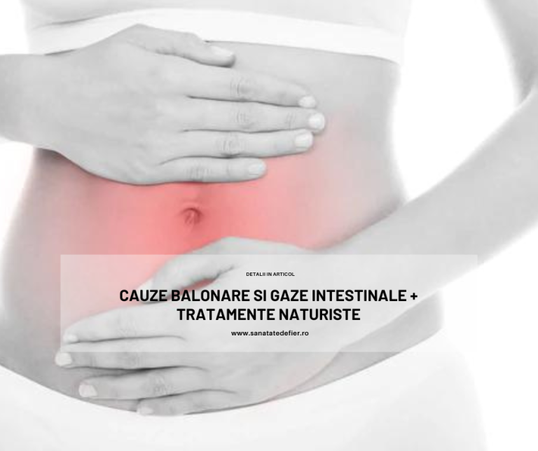 Cele mai eficiente tratamente naturiste pentru gaze si balonare ...