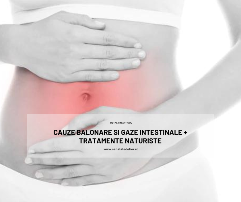 Cele mai eficiente tratamente naturiste pentru gaze si balonare ...