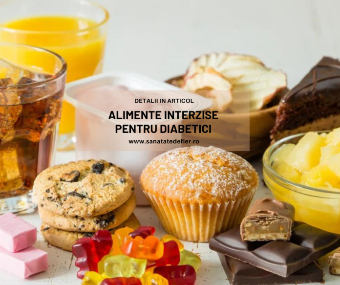Alimente interzise pentru diabetici - Sănătate de Fier